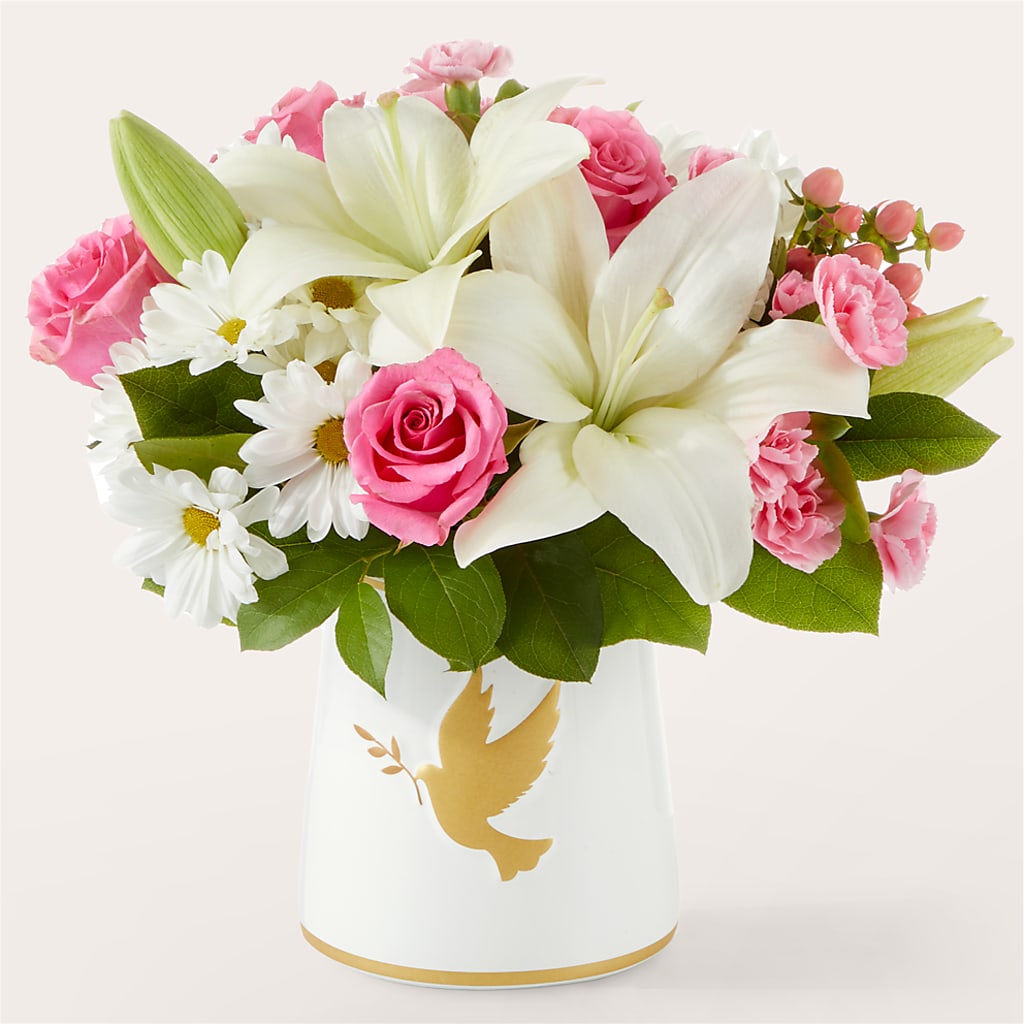 Whispers of Comfort Bouquet–Halstead Floral at the Plaza